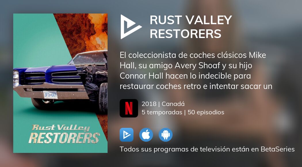 Ver Rust Valley Restorers en streaming