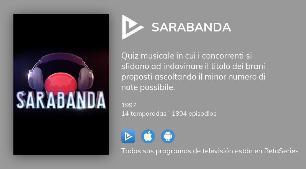Ver Sarabanda en streaming
