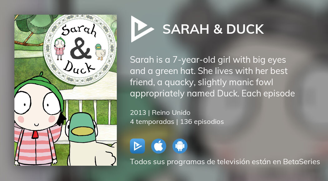 Ver Sarah & Duck en streaming
