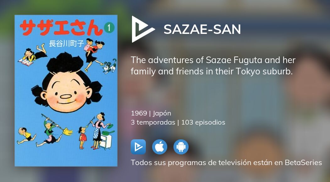 Ver Sazae-san en streaming