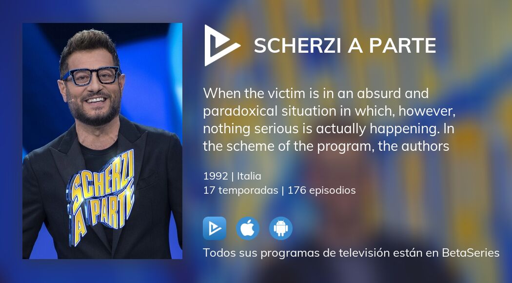 Ver Scherzi a parte en streaming