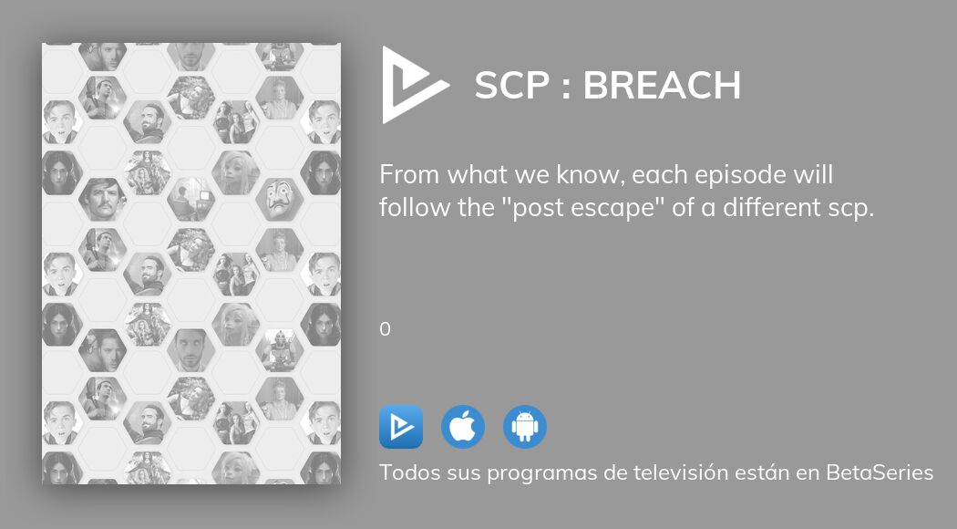 Ver SCP : BREACH en streaming