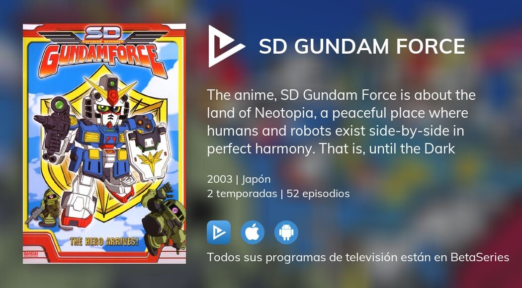 Ver SD Gundam Force en streaming