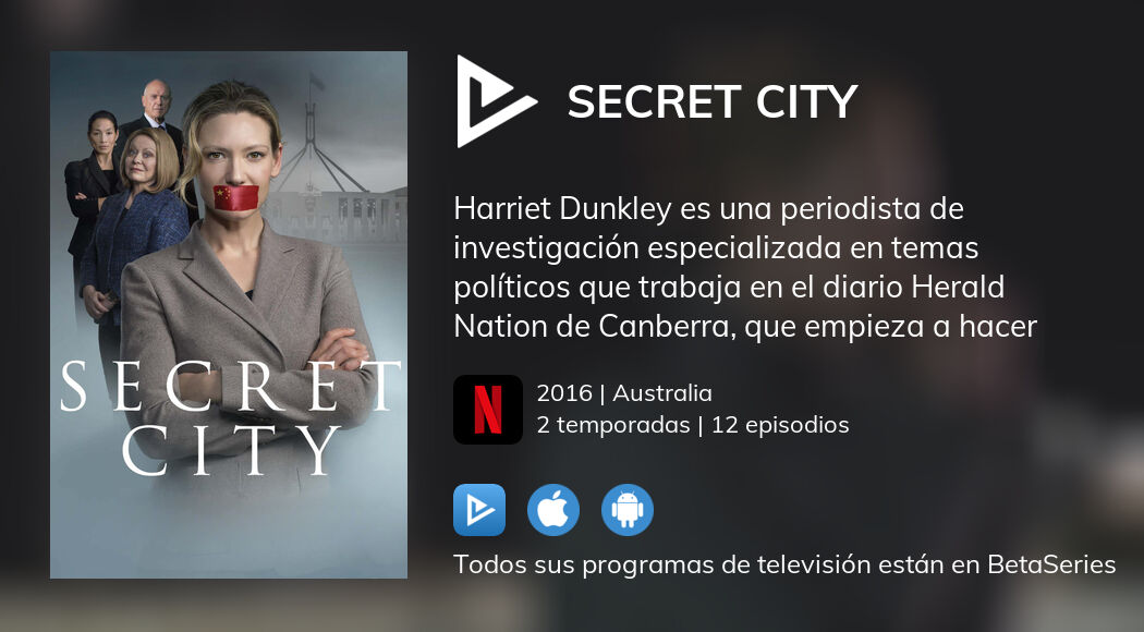 Ver Secret City en streaming