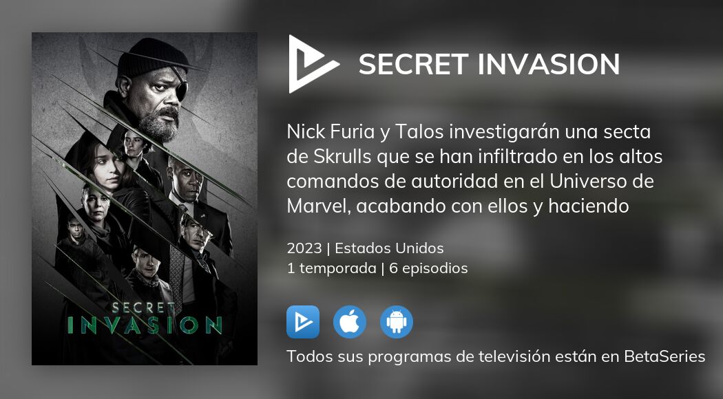 Ver Secret Invasion en streaming