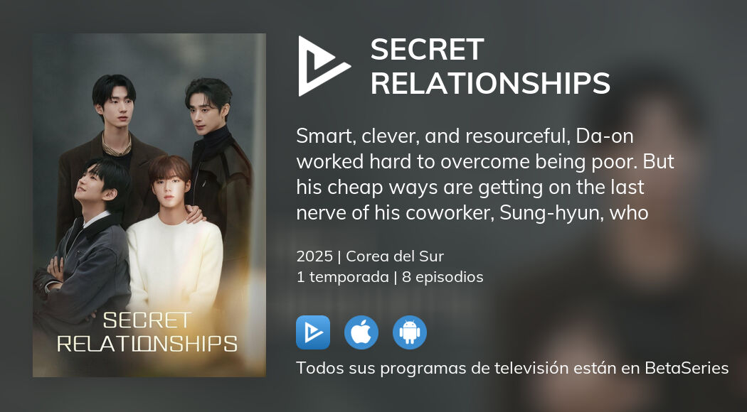 Ver Secret Relationships en streaming