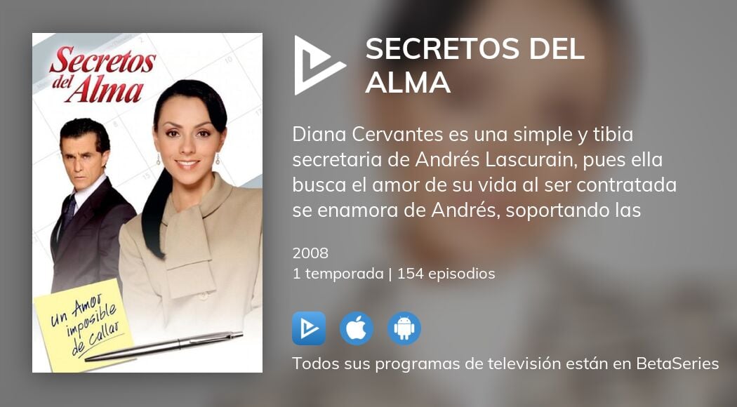 Ver Secretos del Alma en streaming