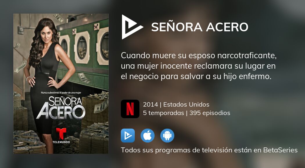 Ver Señora Acero temporada 5 streaming