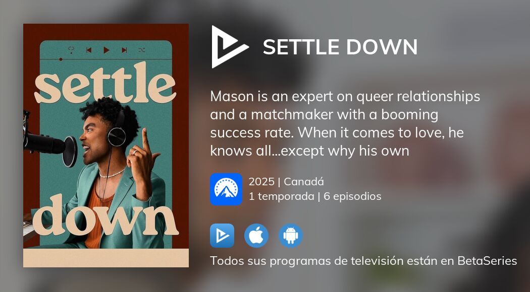 Ver Settle Down en streaming