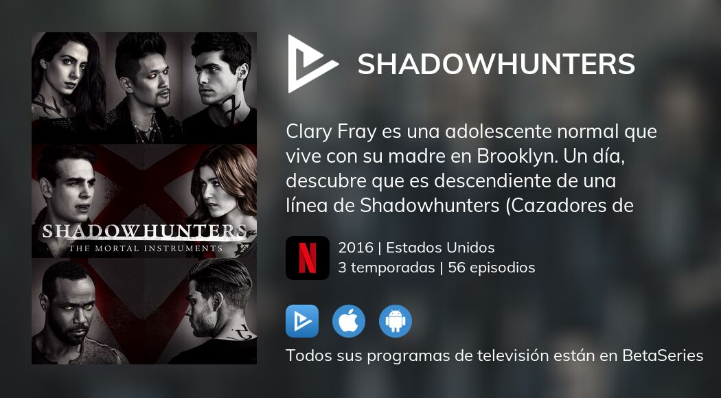 Ver Shadowhunters en streaming