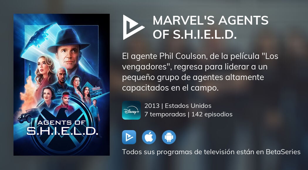 Ver Marvel's Agents of S.H.I.E.L.D. en streaming