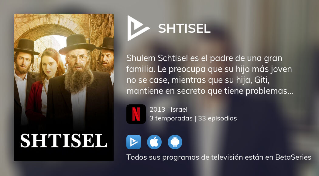 Ver Shtisel en streaming