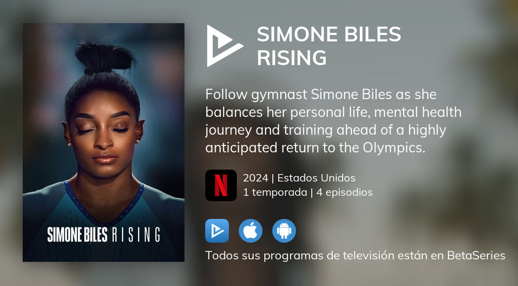 Video : Ver Simone Biles Rising en streaming legal completo