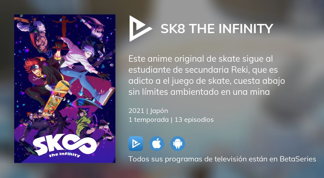 Ver SK8 the Infinity en streaming
