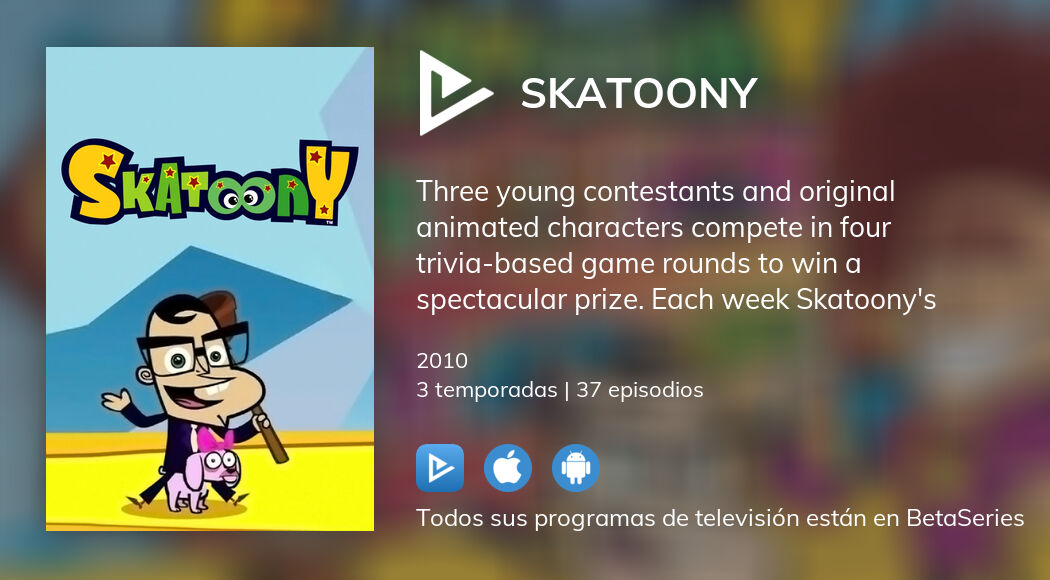 Ver Skatoony en streaming