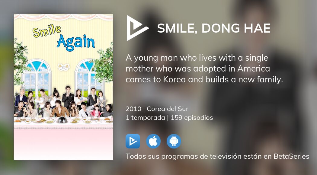 Ver Smile, Dong Hae en streaming