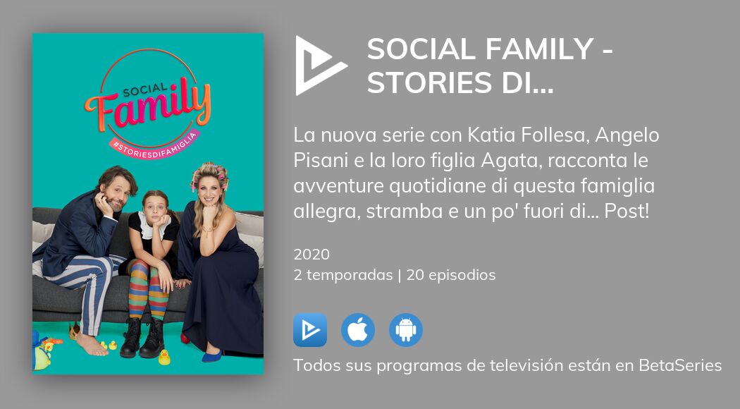 Ver Social Family - Stories di famiglia en streaming