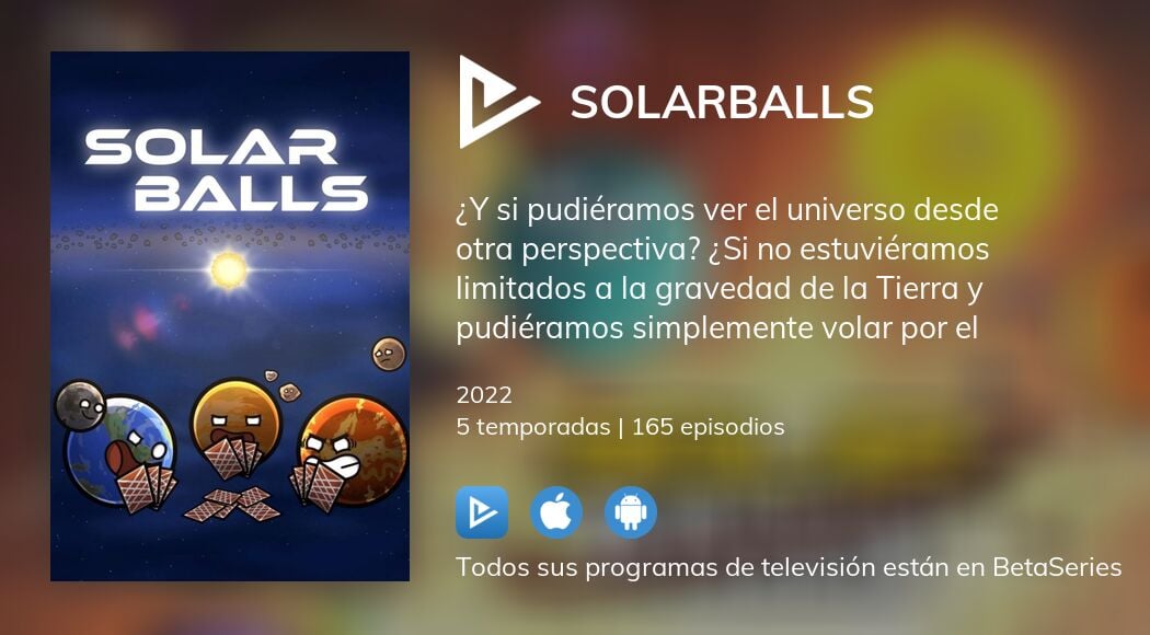 Ver SolarBalls en streaming