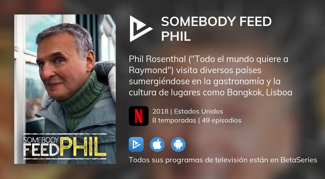 Ver Somebody Feed Phil en streaming