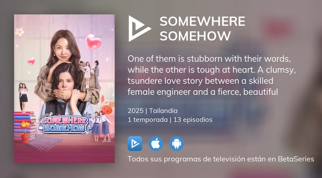 Ver Somewhere Somehow en streaming
