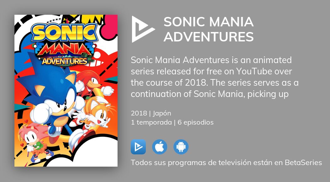 Ver Sonic Mania Adventures en streaming