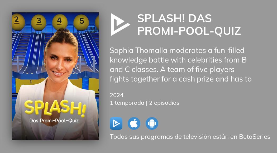 Ver Splash! Das Promi-Pool-Quiz en streaming