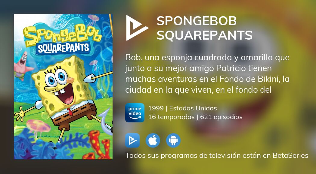 Ver SpongeBob SquarePants en streaming