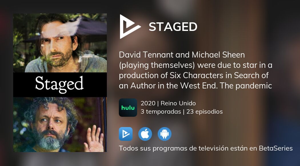 Ver Staged en streaming