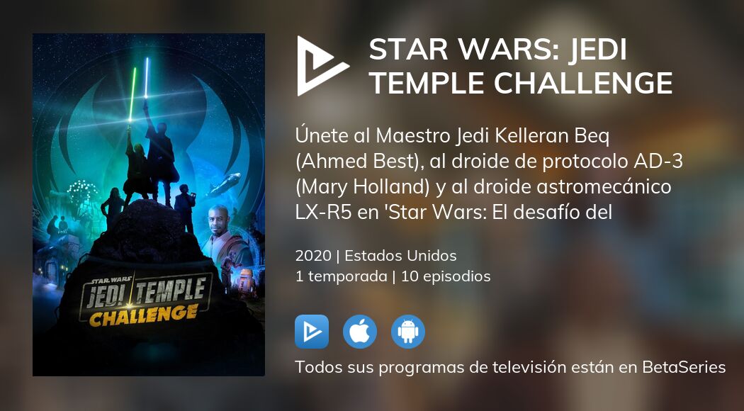 Ver Star Wars: Jedi Temple Challenge en streaming