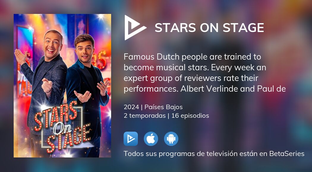 Ver Stars on stage en streaming