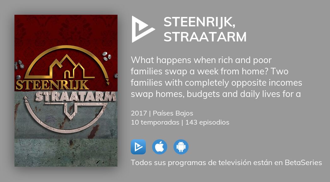 Ver Steenrijk, Straatarm en streaming