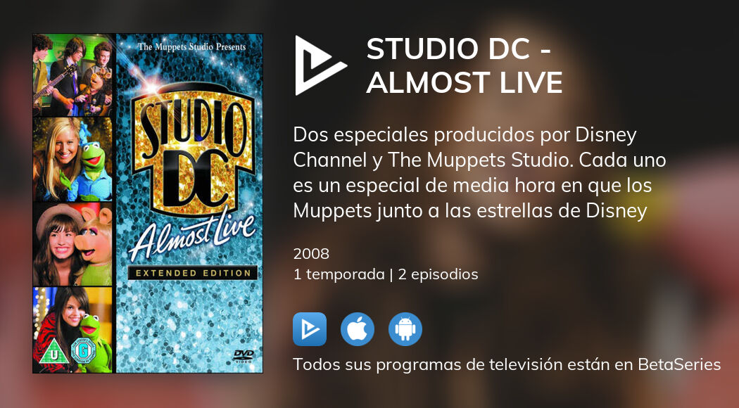 Ver Studio DC - Almost Live en streaming