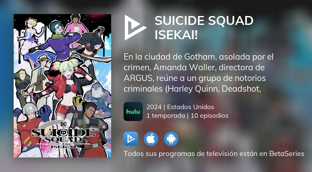 Ver Suicide Squad ISEKAI! en streaming