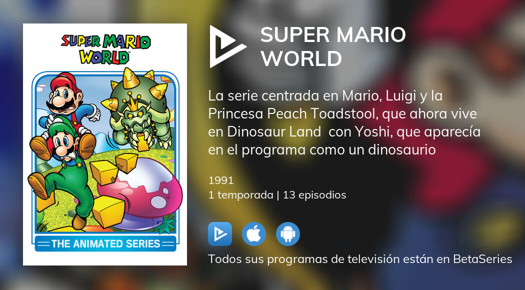 Ver Super Mario World en streaming