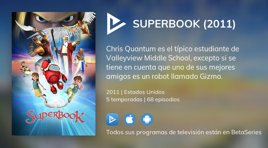 Ver Superbook (2011) en streaming