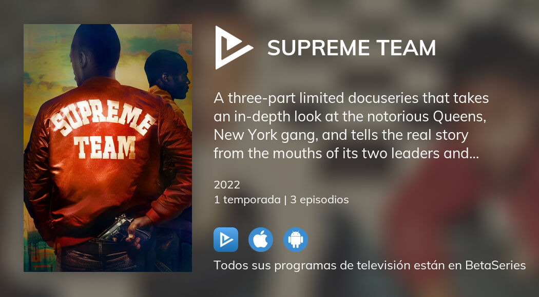 Ver Supreme Team en streaming