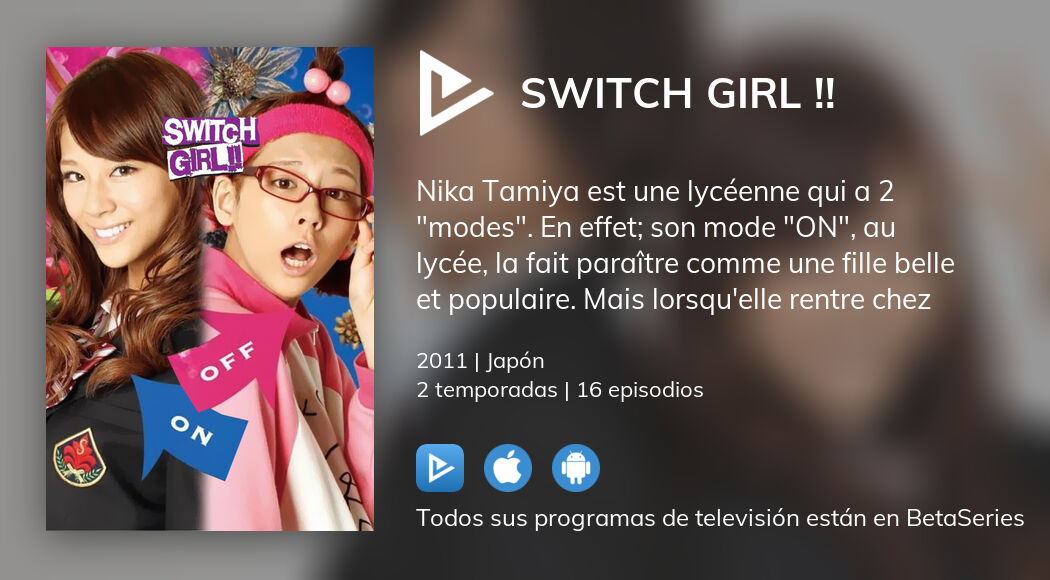 Ver Switch Girl !! en streaming
