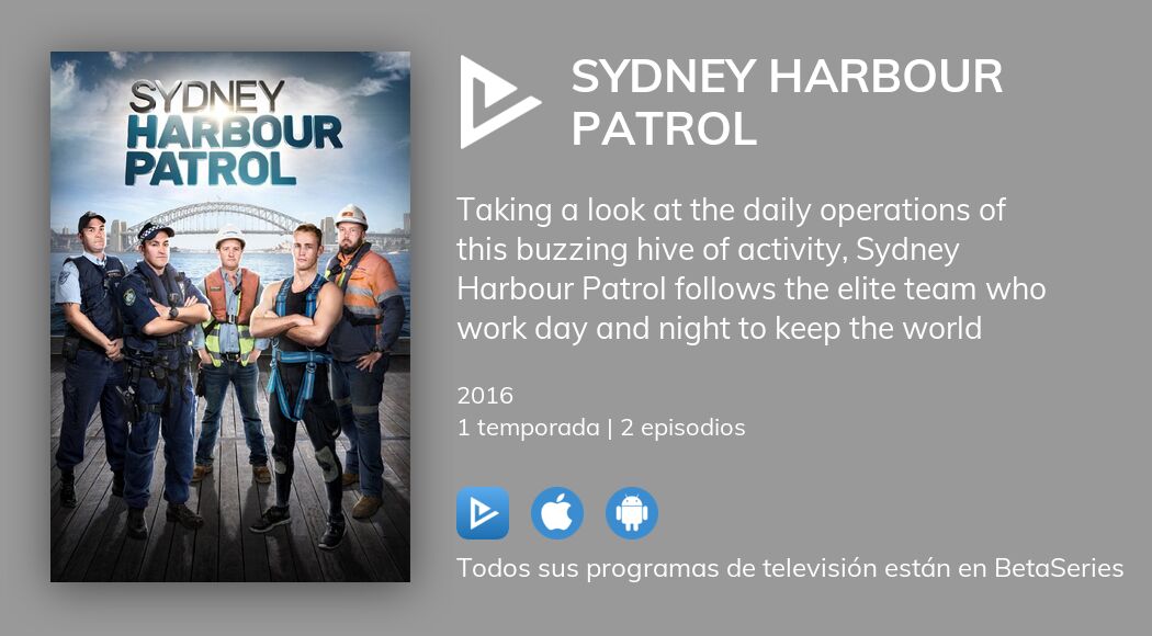 Ver Sydney Harbour Patrol en streaming
