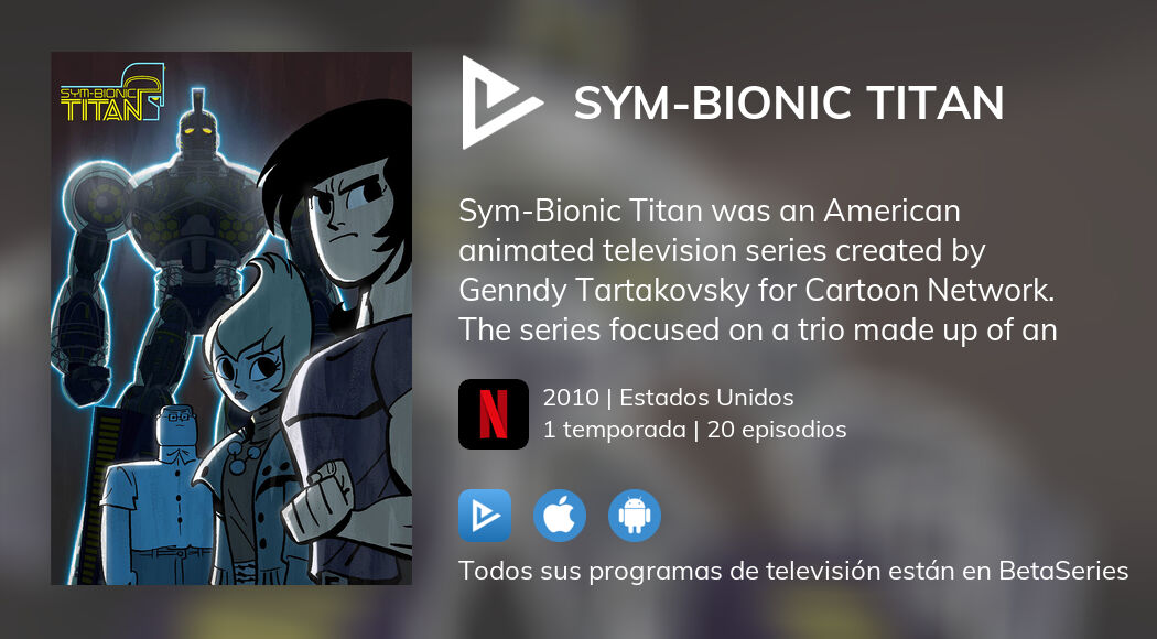 Ver Sym-Bionic Titan en streaming