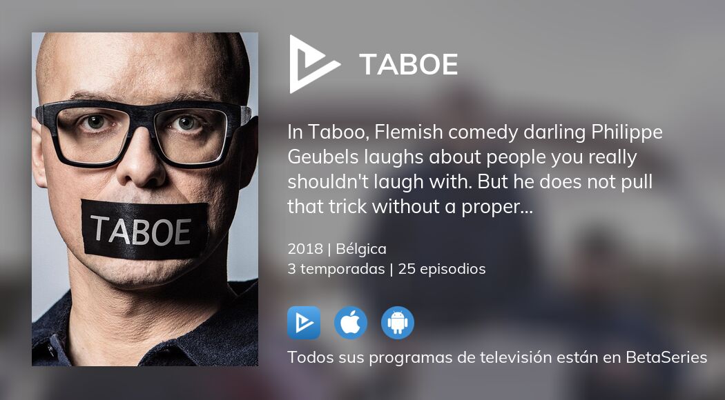 Ver Taboe temporada 2 streaming