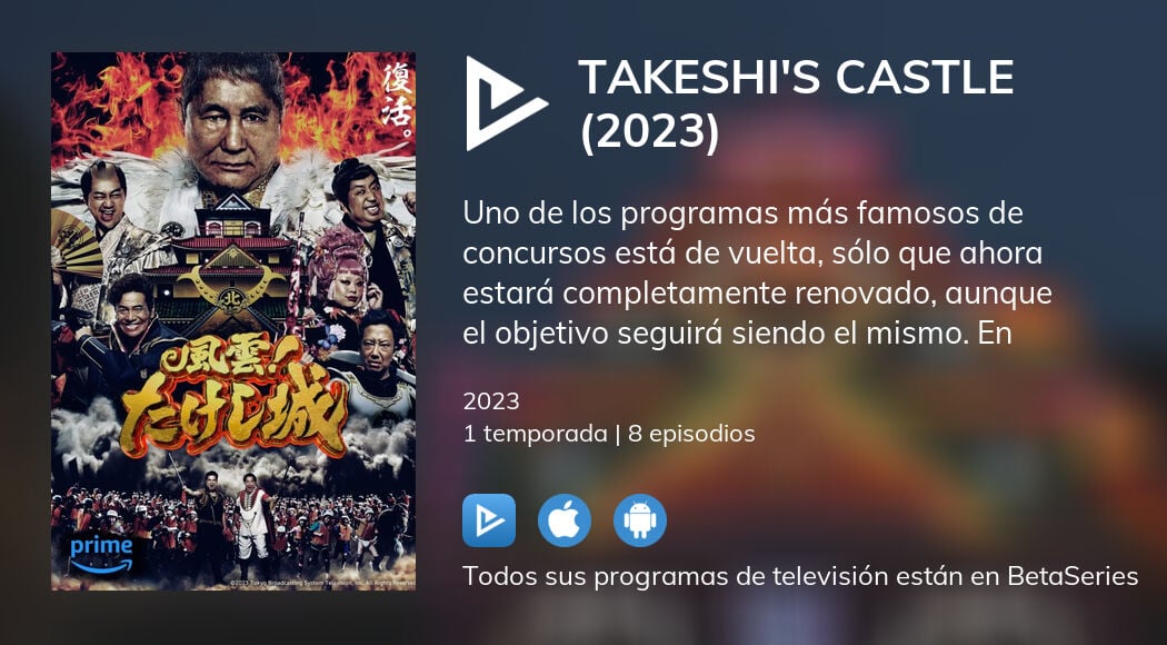 Ver Takeshi's Castle (2023) en streaming