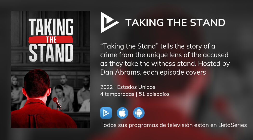 Ver Taking the Stand en streaming