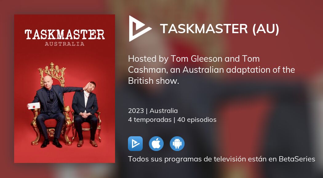 Video : Ver Taskmaster (AU) en streaming legal completo