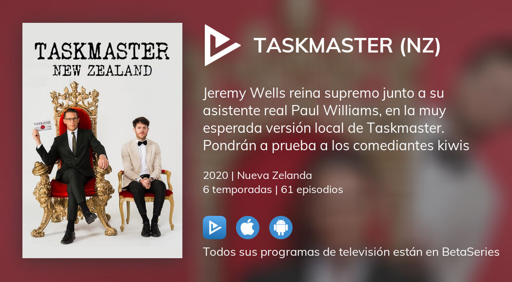 Ver Taskmaster (NZ) en streaming