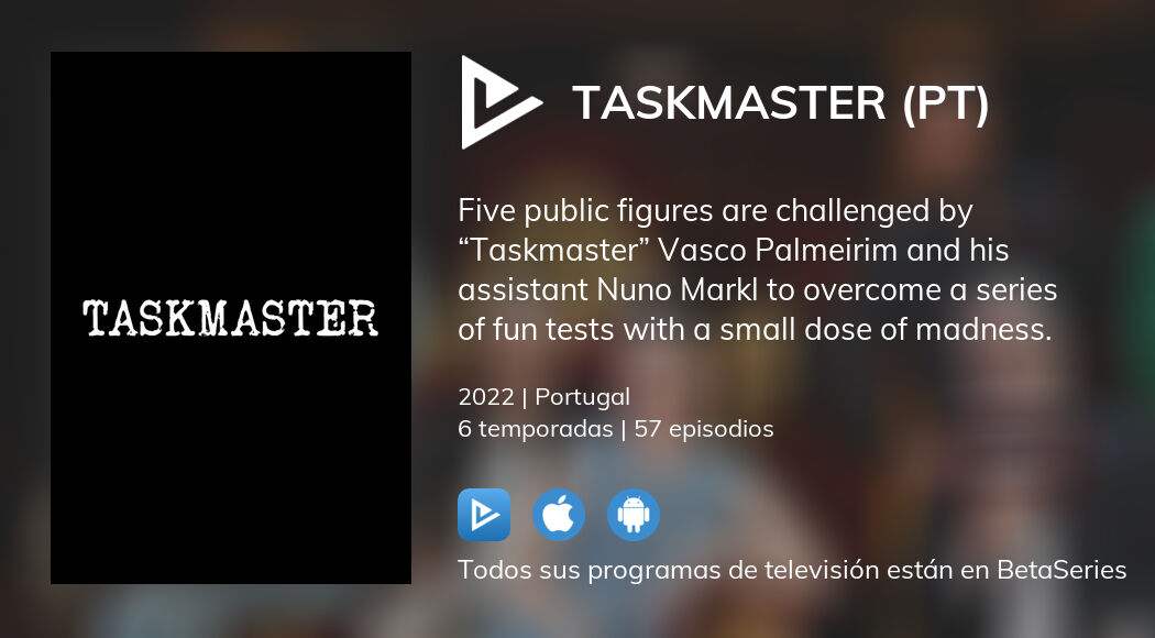 Ver Taskmaster (PT) en streaming