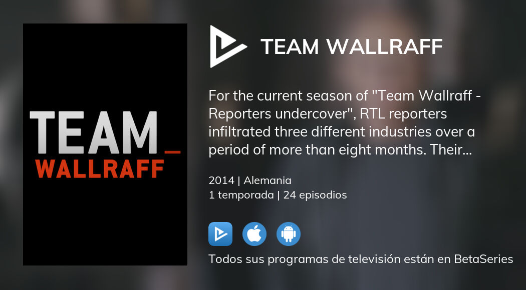 Ver Team Wallraff en streaming