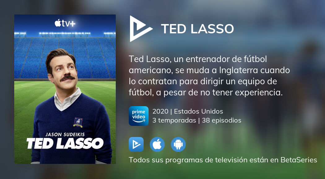 Ver Ted Lasso en streaming