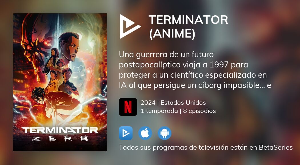 Ver Terminator (Anime) en streaming