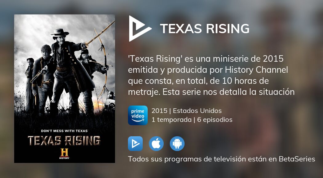 Ver Texas Rising en streaming