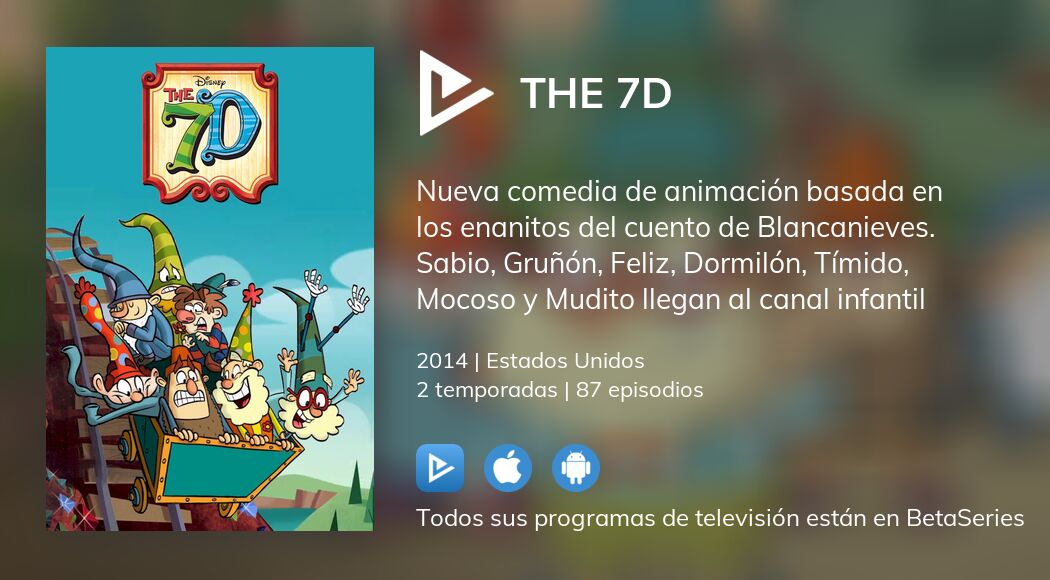 Ver The 7D en streaming